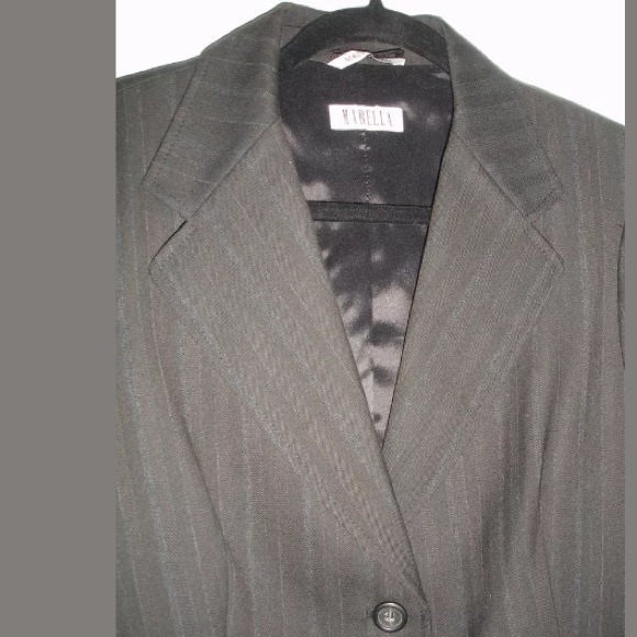 MARELLA | Jackets & Coats | Marella Made In Italy Suit Jacket Dark Blue ...